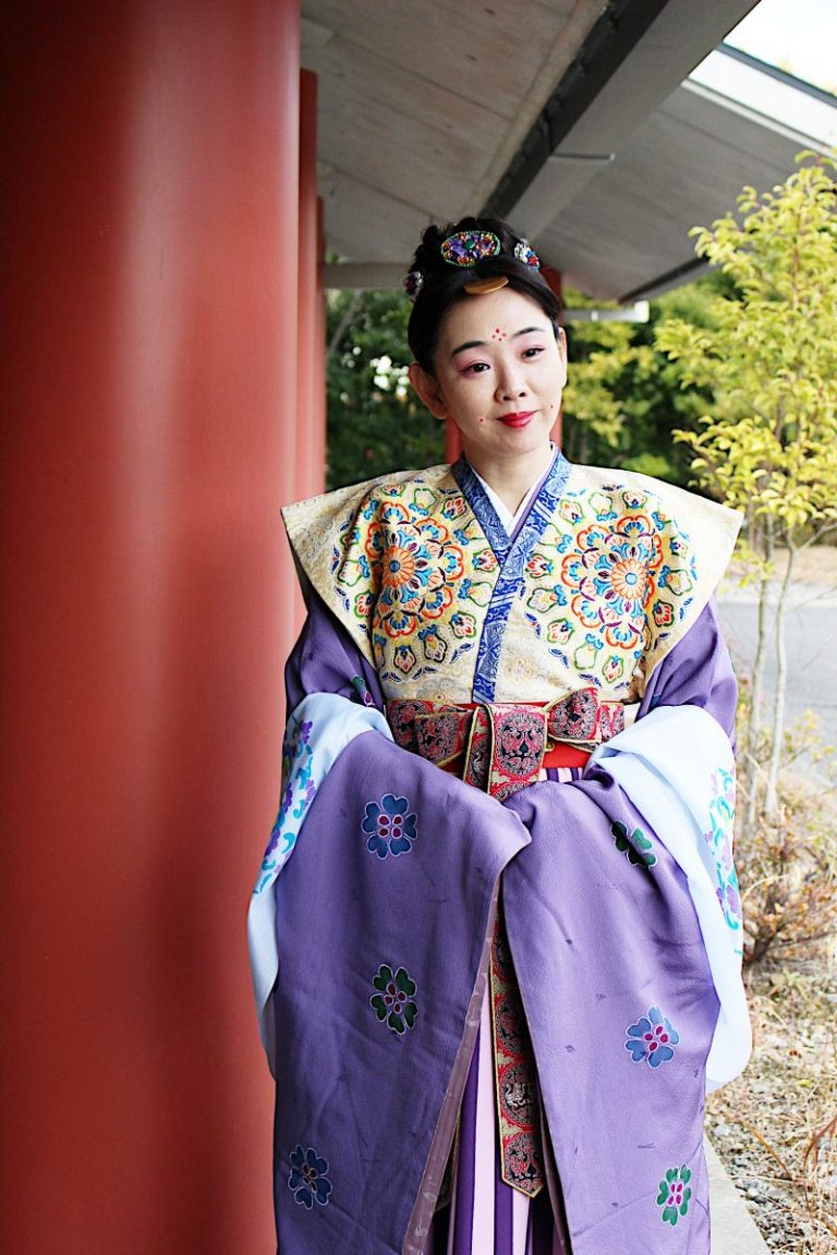 天平美人が現代によみがえった！服・髪・メイクなど奈良時代の美の秘訣大解剖 ｜ 和樂web 美の国ニッポンをもっと知る！