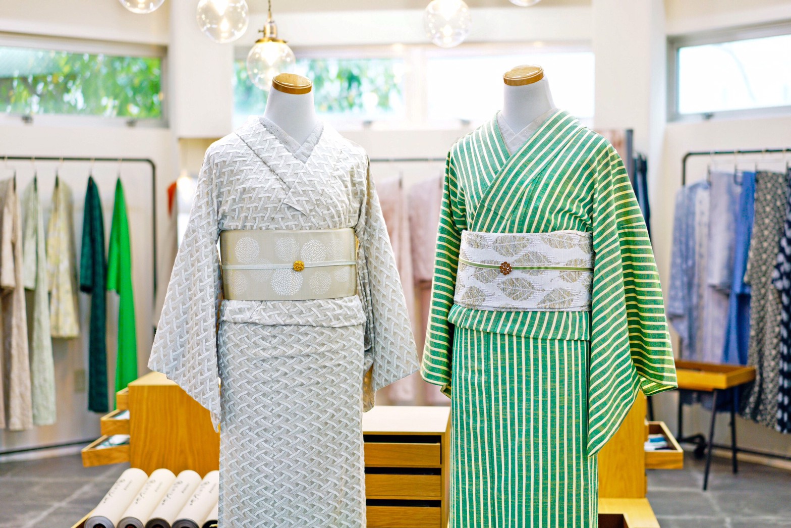 カリフォルニア発♡「KIMONO MODERN」その場で買わなくてもOKな「着物試着専門店」行ってみました！ ｜ 和樂web 美の国ニッポンを ...