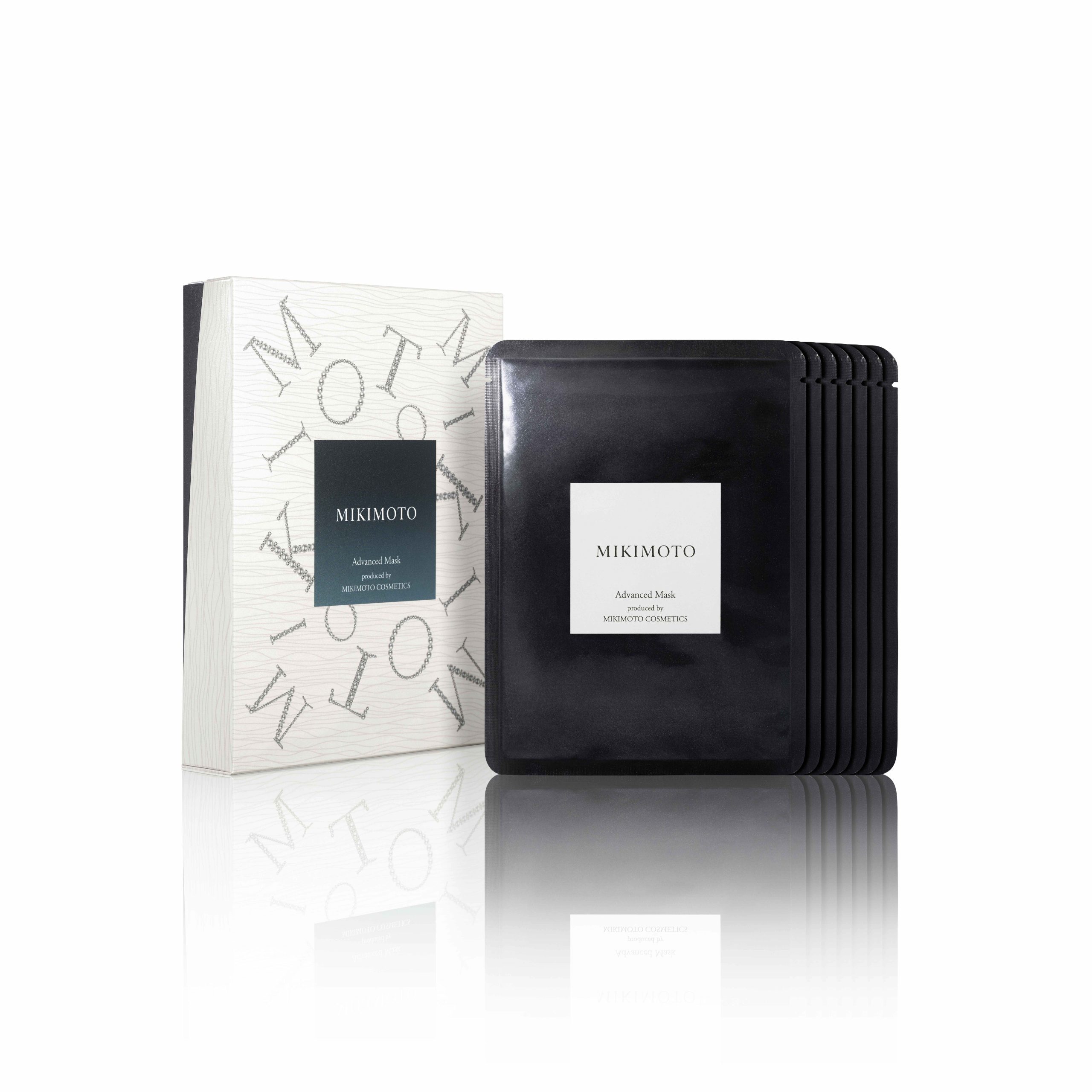 真珠のような輝きを育む「ミキモト アドバンスト マスク」登場 ｜ 和樂web 美の国ニッポンをもっと知る！