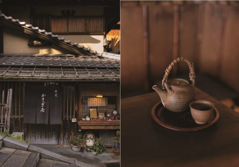 お餅を炭火で丁寧に焼いて。甘味処「かさぎ屋」の名物とは？【茶味こそが京都！春編】 ｜ 和樂web 美の国ニッポンをもっと知る！