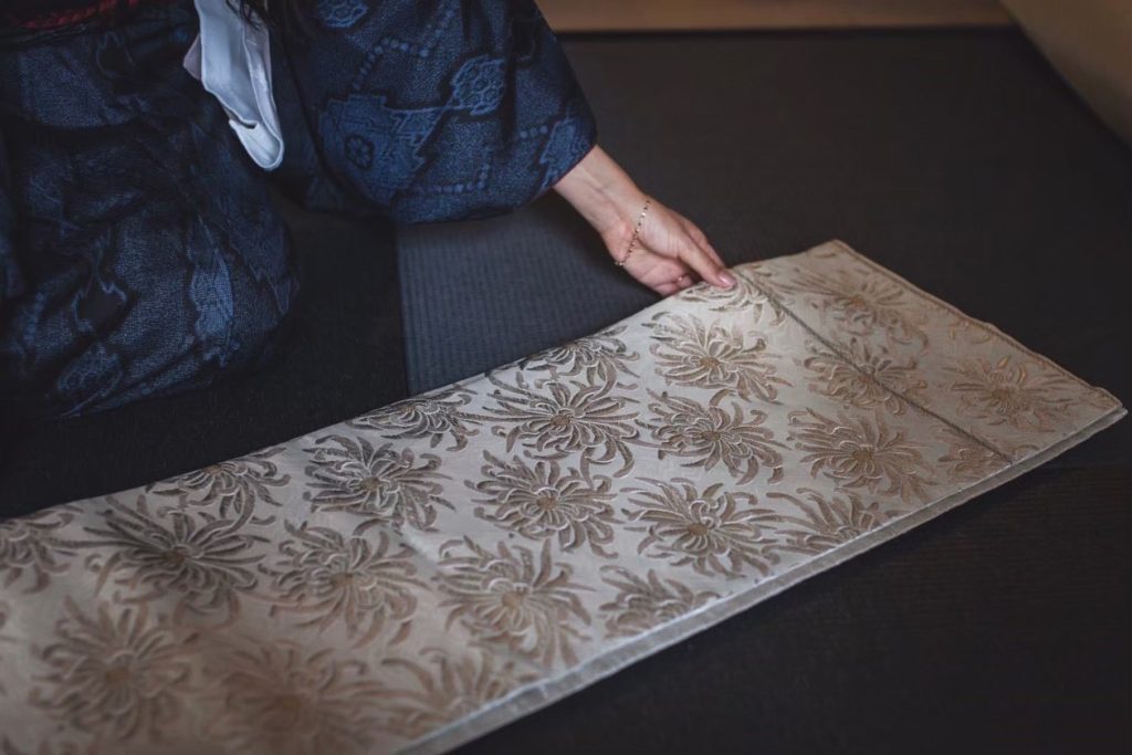 Folding Kimono as a Mindfulness Practice. Continuing to do the things ...